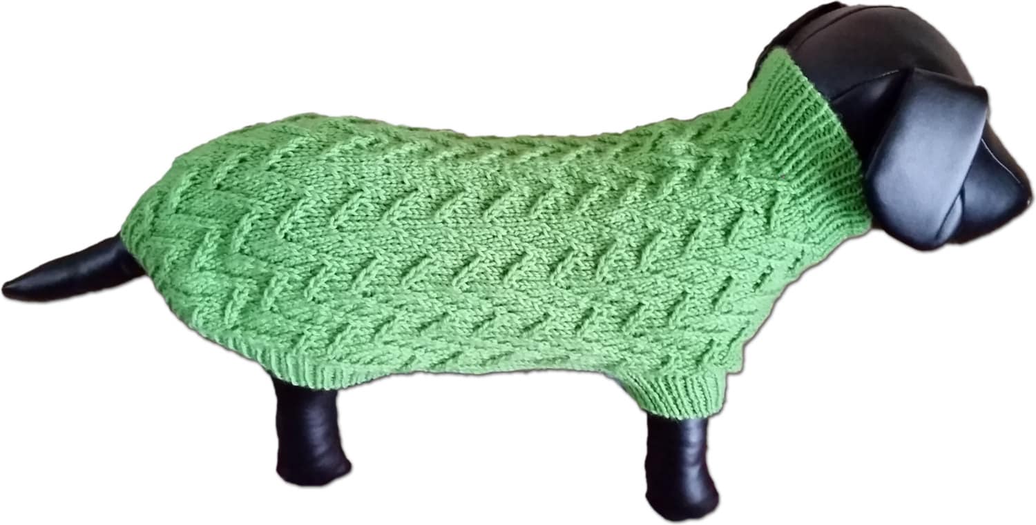 Chevron Dog Sweater Pattern - Etsy