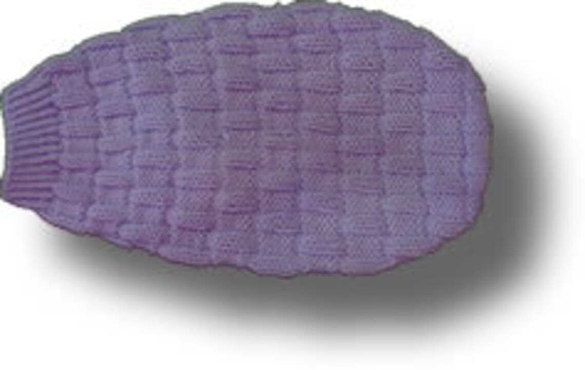 Weave Dog Sweater Pattern - Etsy