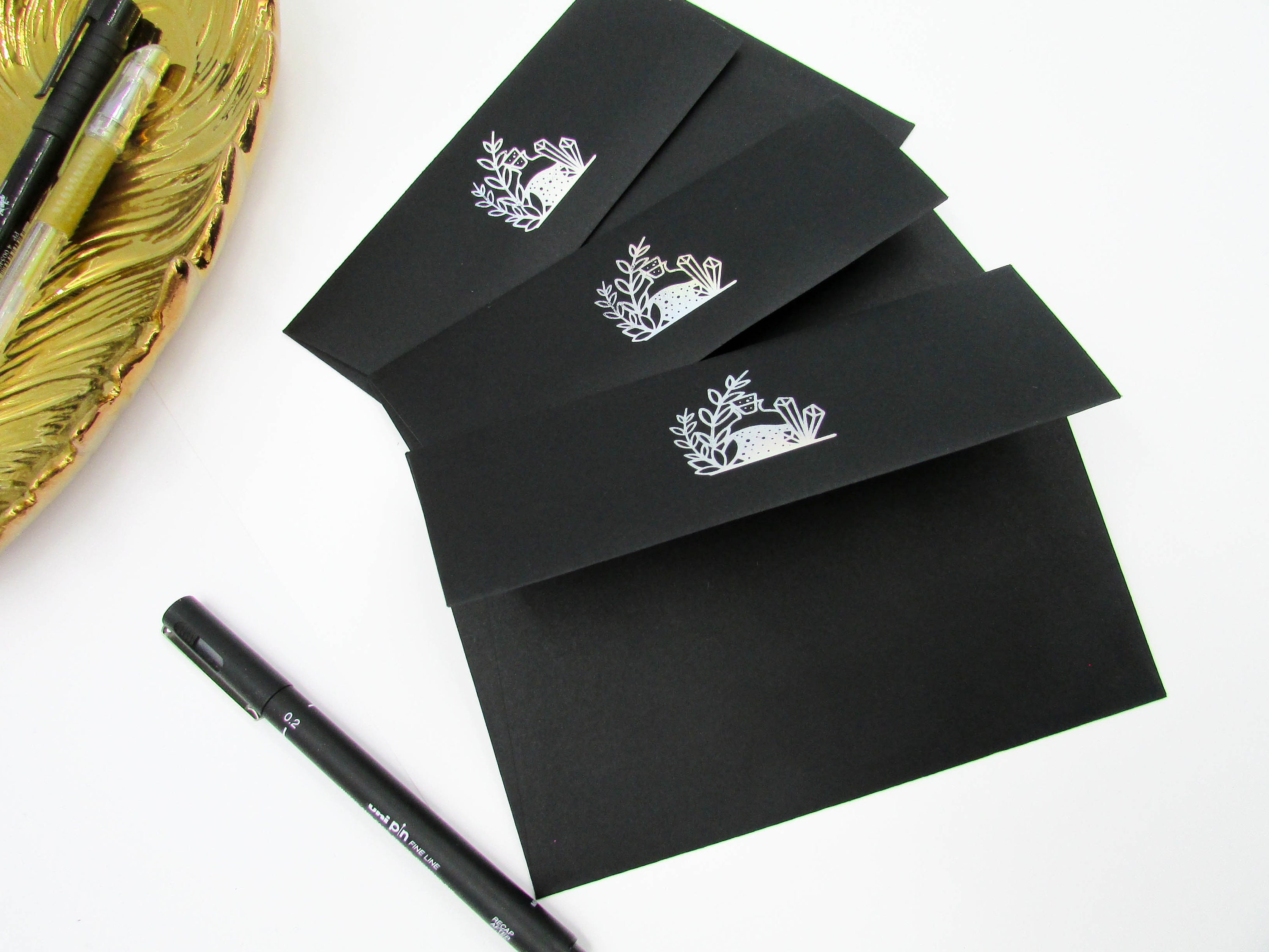 Luxury Black Potion Bottle Foil Stamped C6 Envelopes Thick Etsy luxury-black-potion-bottle-foil-stamped-c6-envelopes-thick-etsy