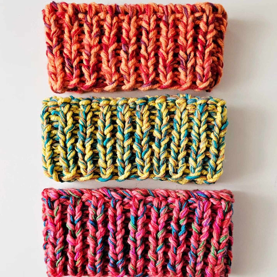 Knitted Dreadlock Hat Band Tube Dreads Turban Beanie Braids Headband ...