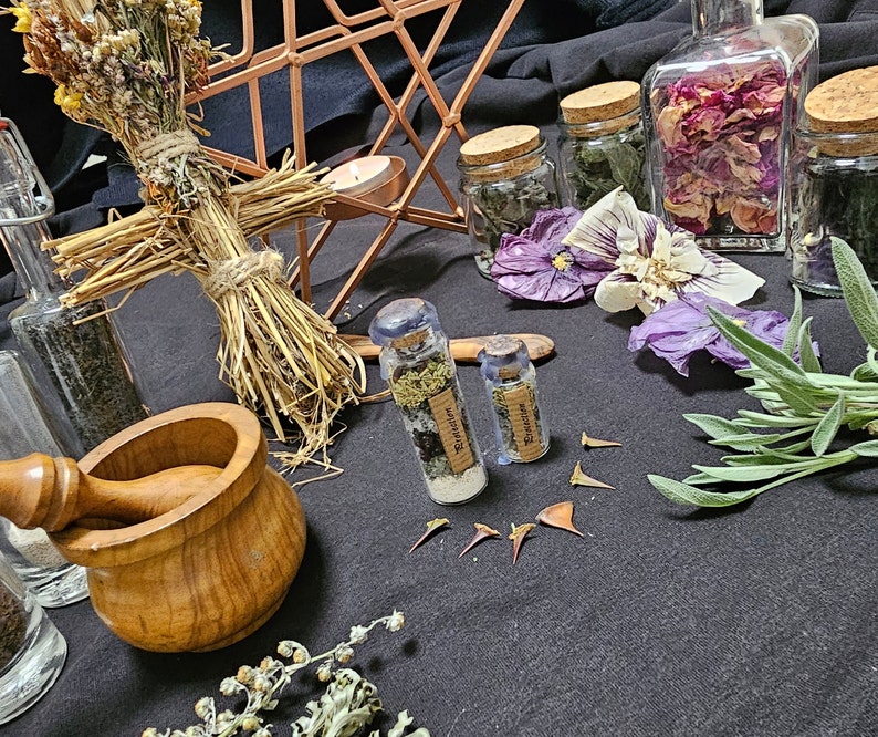 Protection Jar, Witch Jar, Protection Spell, Spell Jar - Etsy