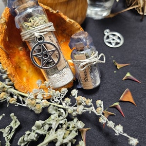 Protection Jar, Witch Jar, Protection Spell, Spell Jar - Etsy