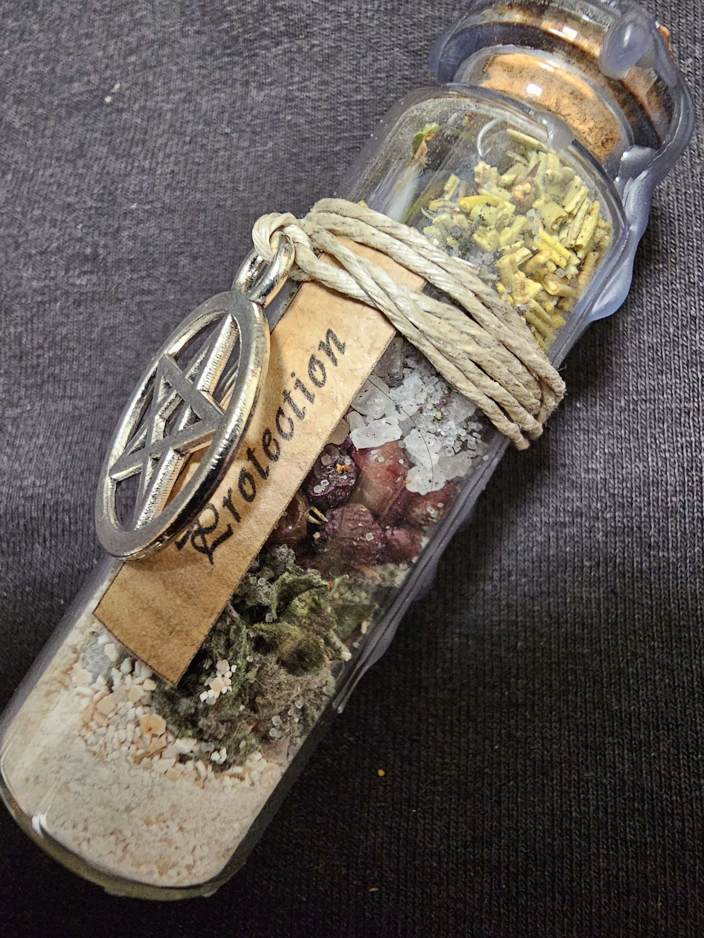 Protection Jar, Witch Jar, Protection Spell, Spell Jar - Etsy