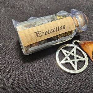 Protection Jar, Witch Jar, Protection Spell, Spell Jar - Etsy