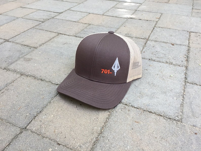 Area Code Art 701 Area Code Broadhead Arrow Snapback | Etsy