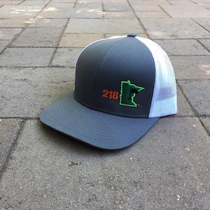 Area Code Art 218 Area Code Minnesota State Golf Trucker | Etsy
