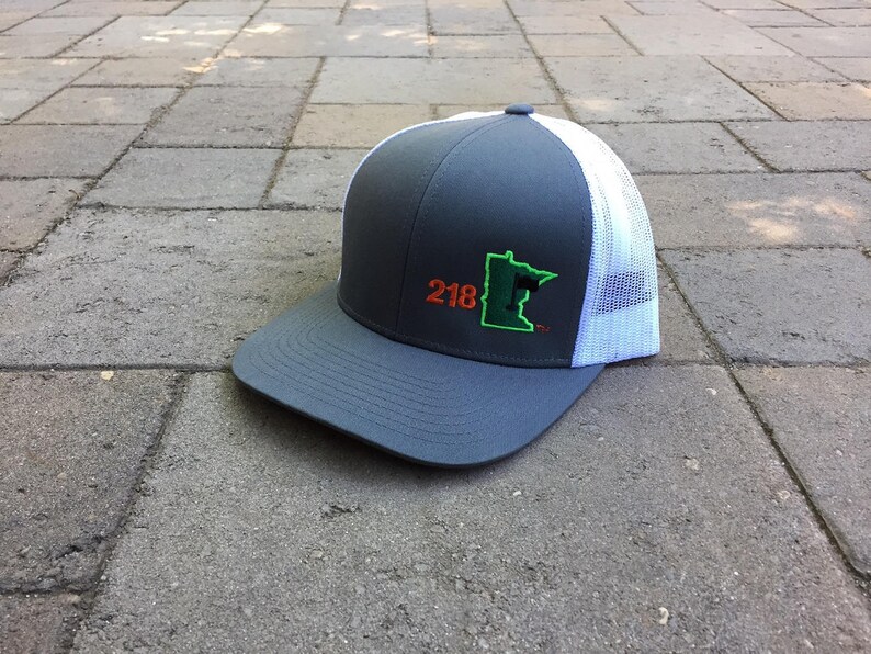 area-code-art-218-area-code-minnesota-state-golf-trucker-etsy