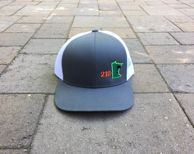Area Code Art 218 Area Code Minnesota State Golf Trucker - Etsy
