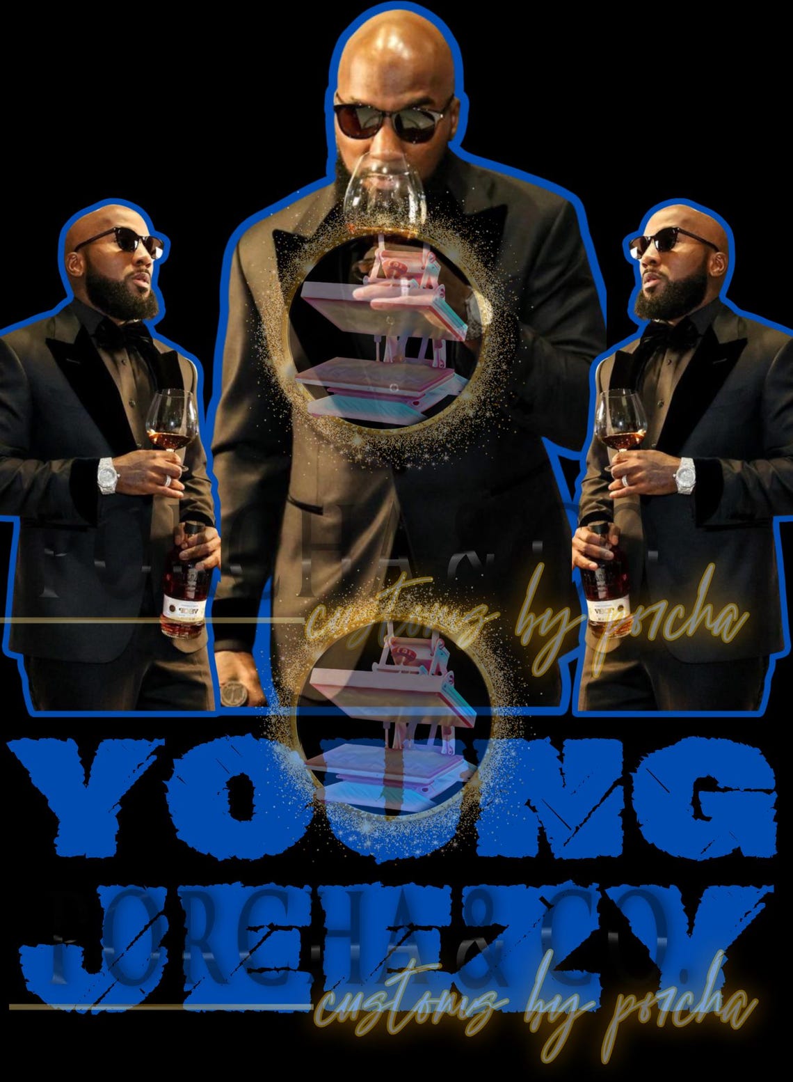 YOUNG JEEZY PNG Design - Etsy