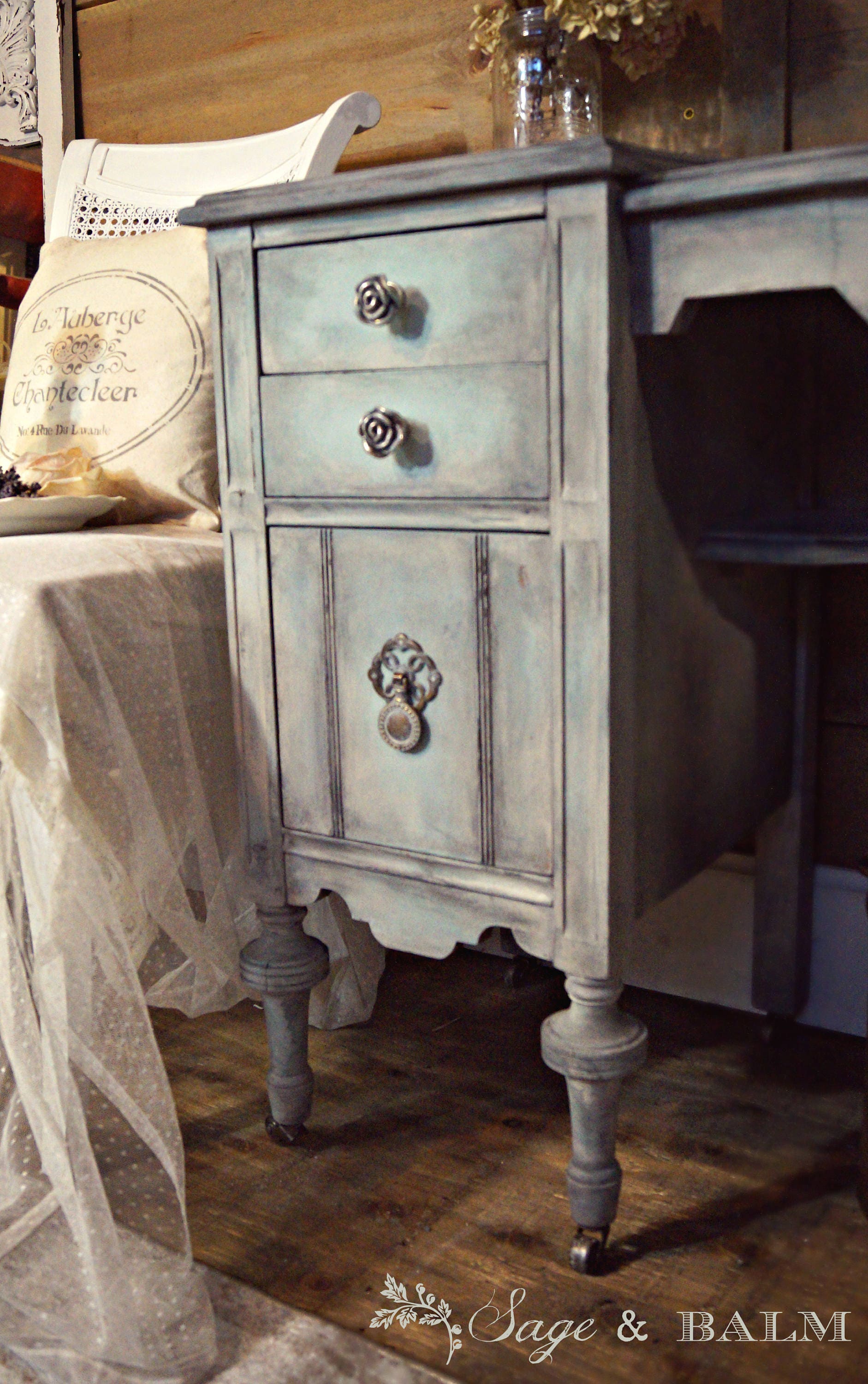 Distressed Furniture Grey