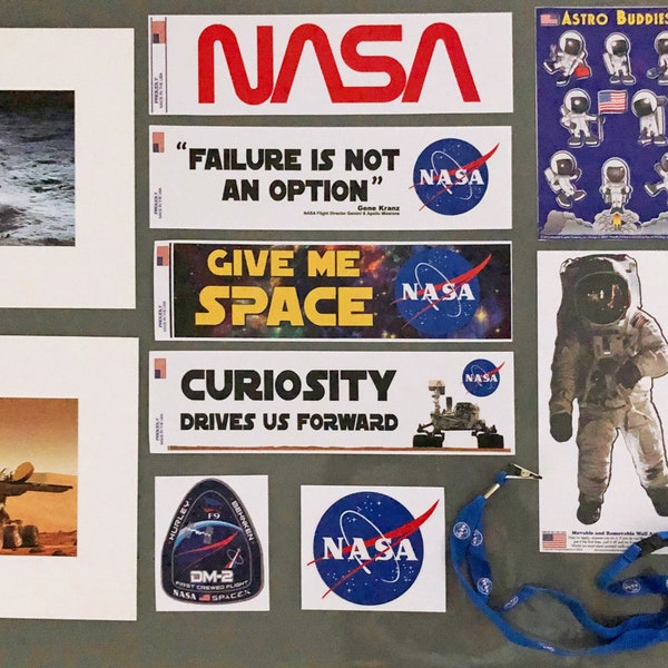 Nasa Stickers - Etsy