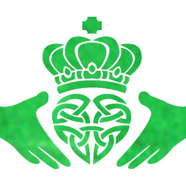 Claddagh Wall Art - Etsy