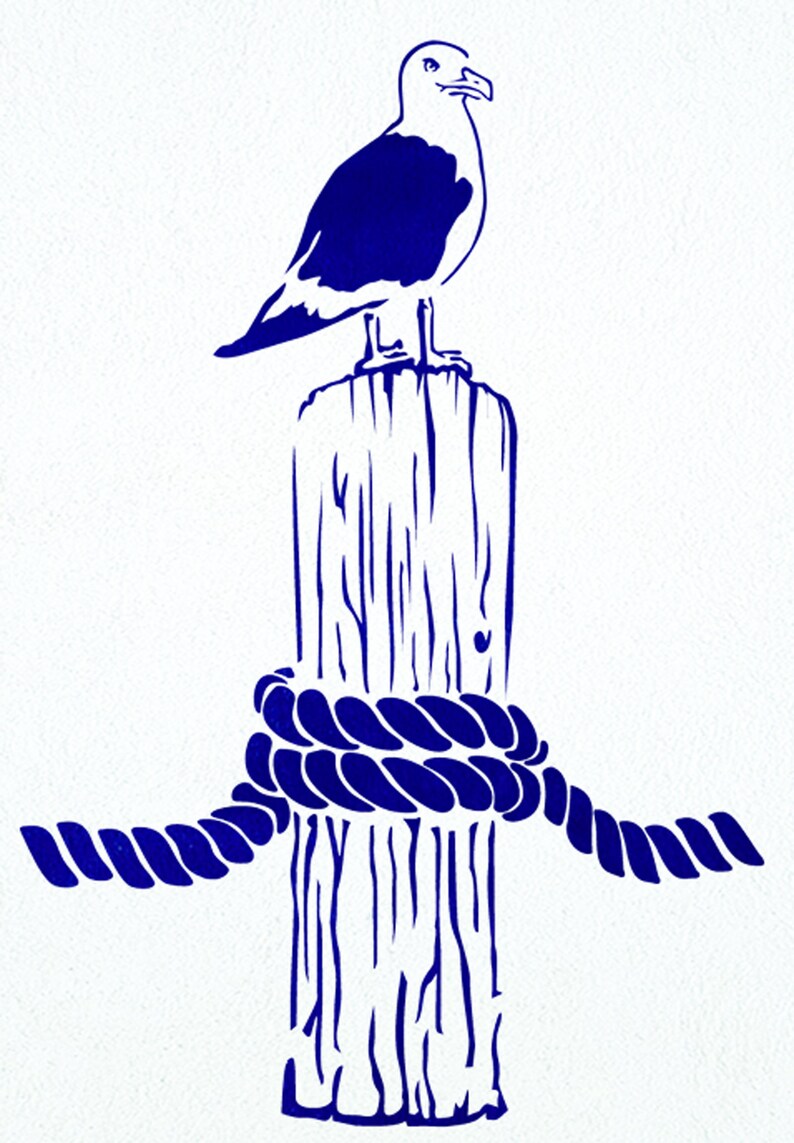 Pier Post Pattern Stencil Set - Etsy