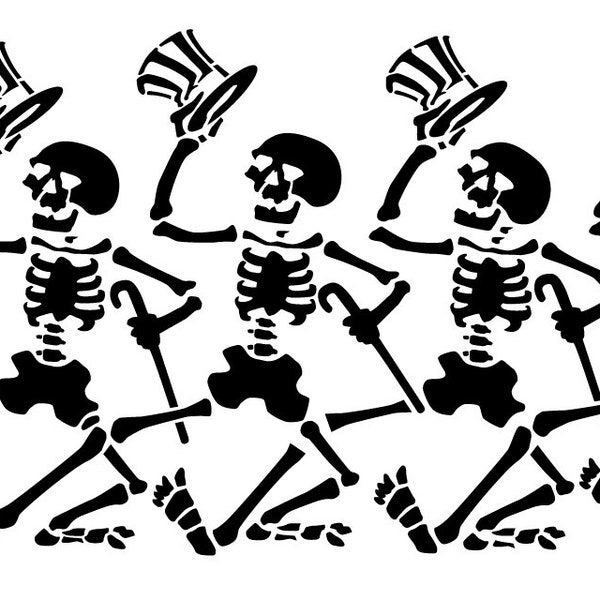 Grateful Dead Stencil - Etsy