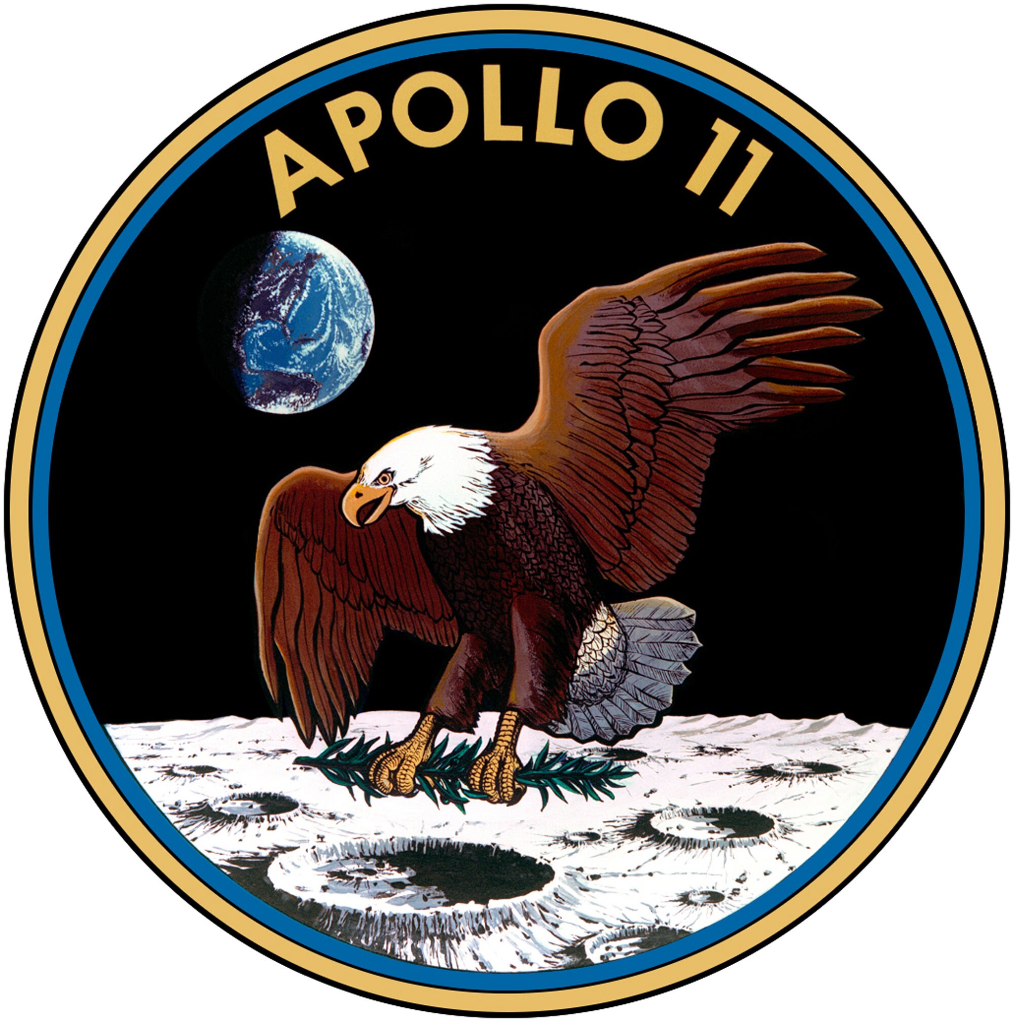 Apollo Collection NASA Stickers and Prints | Etsy