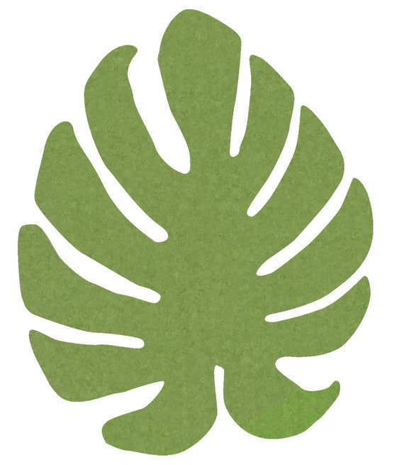 Palm Leaf Stencil | Etsy