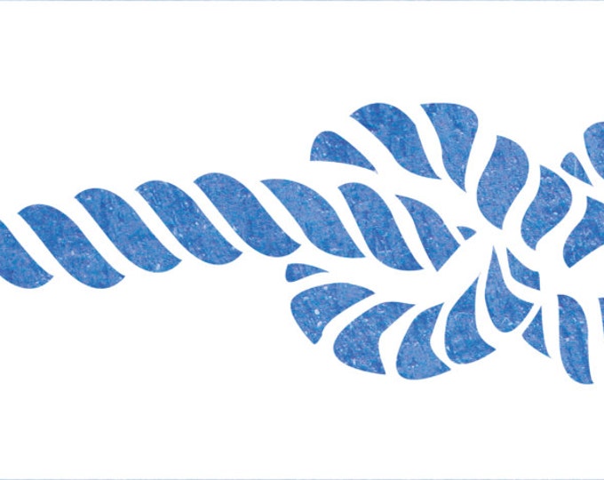 Nautical Rope Stencil - Etsy