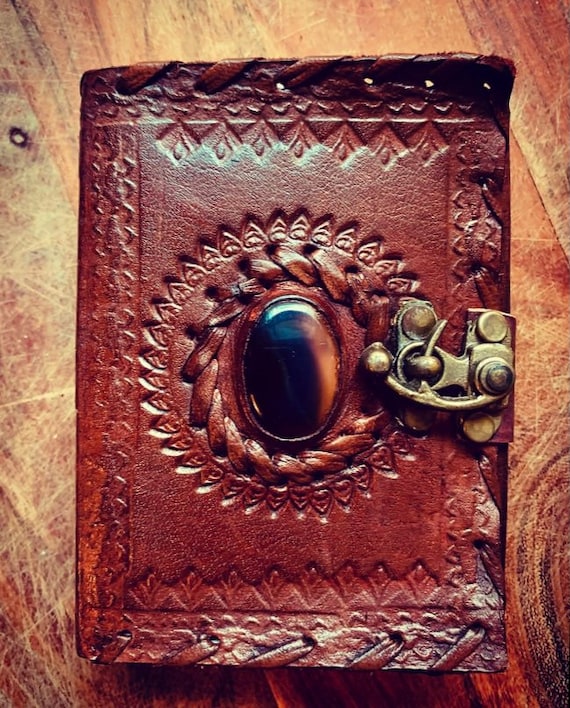 Small Leather Journal | Etsy