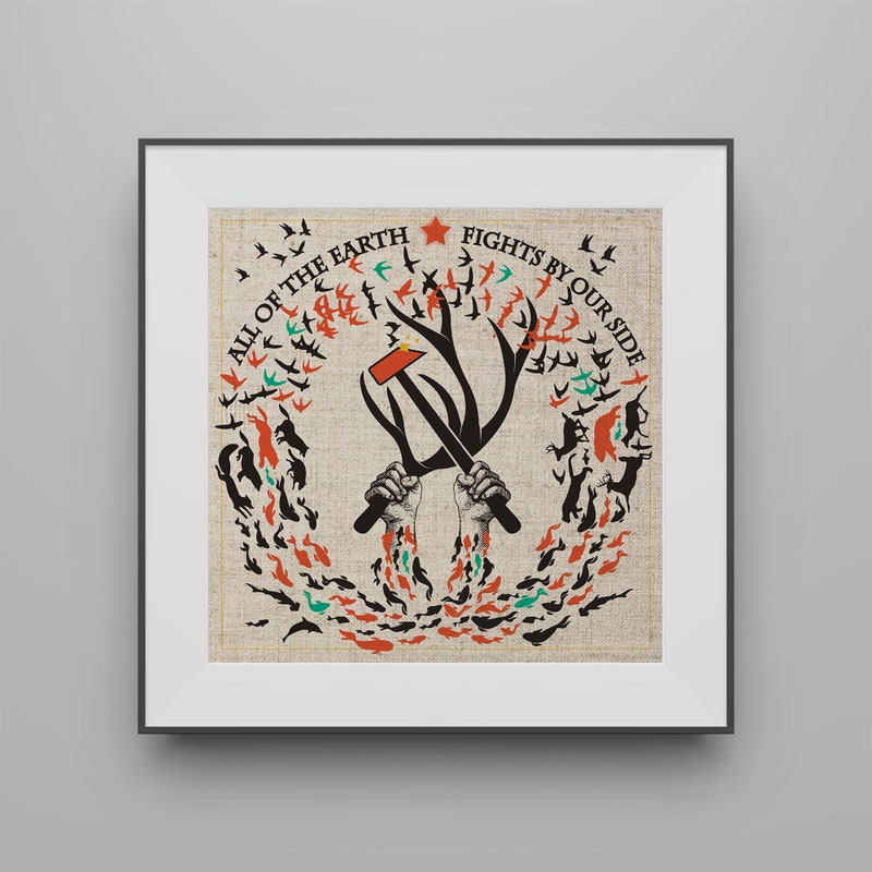 Save Our Earth Poster - Etsy