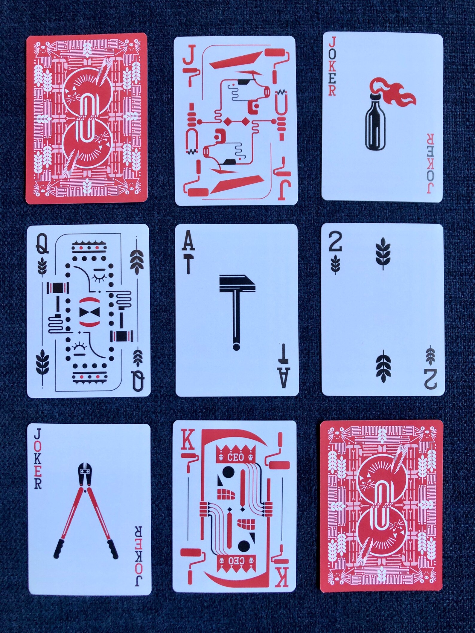 Socialist Card Deck Worker Themed Playing Cards Full Card - Etsy