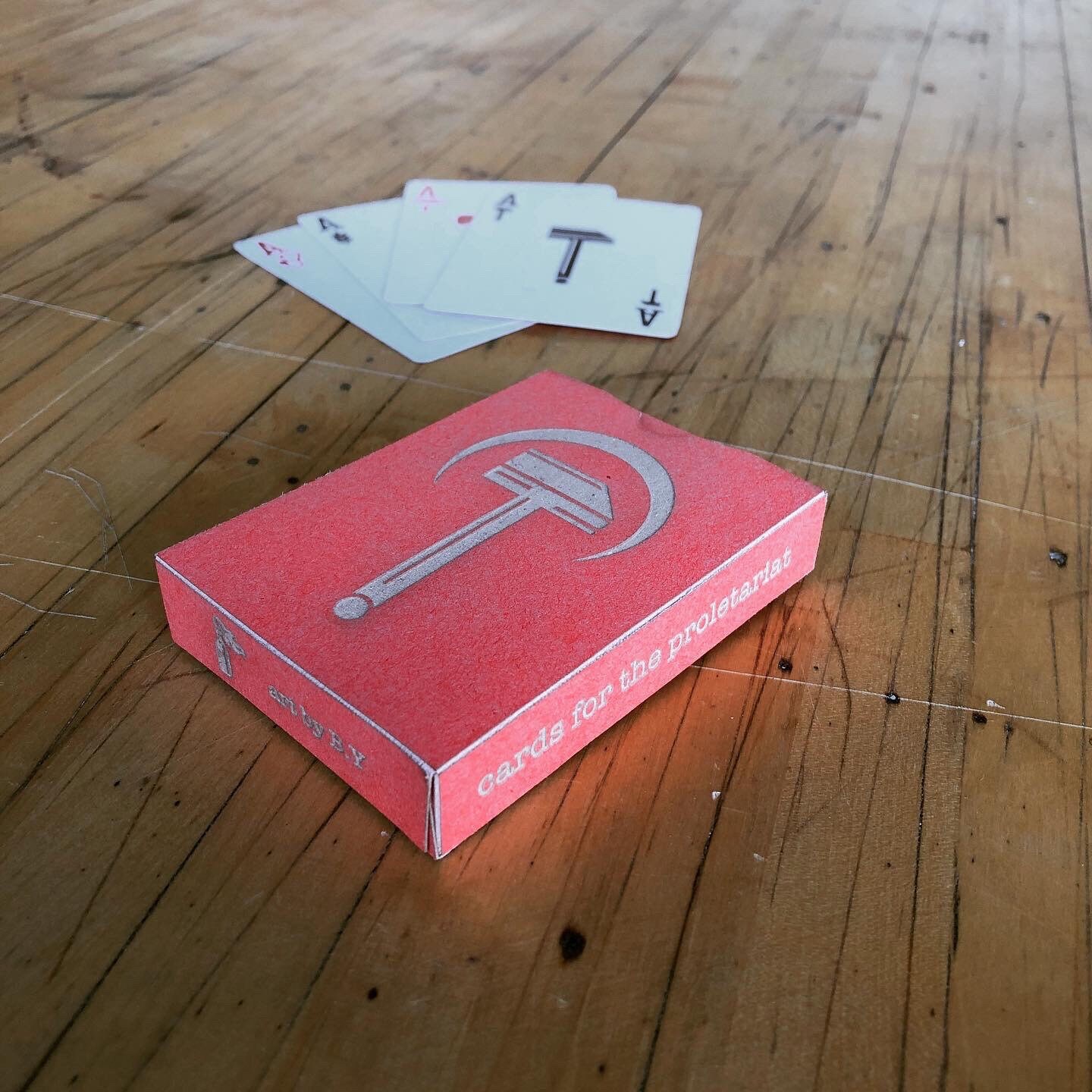 Socialist Card Deck Worker Themed Playing Cards Full Card - Etsy