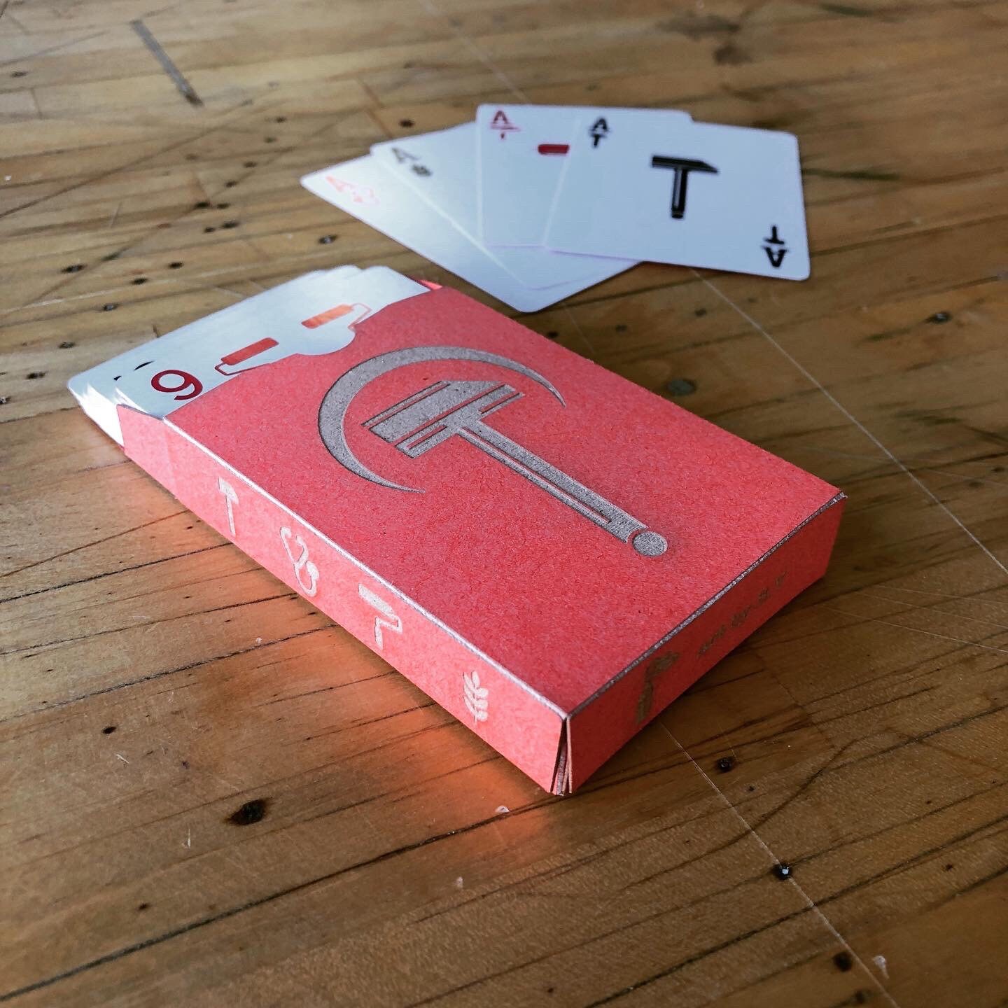 Socialist Card Deck Worker Themed Playing Cards Full Card - Etsy
