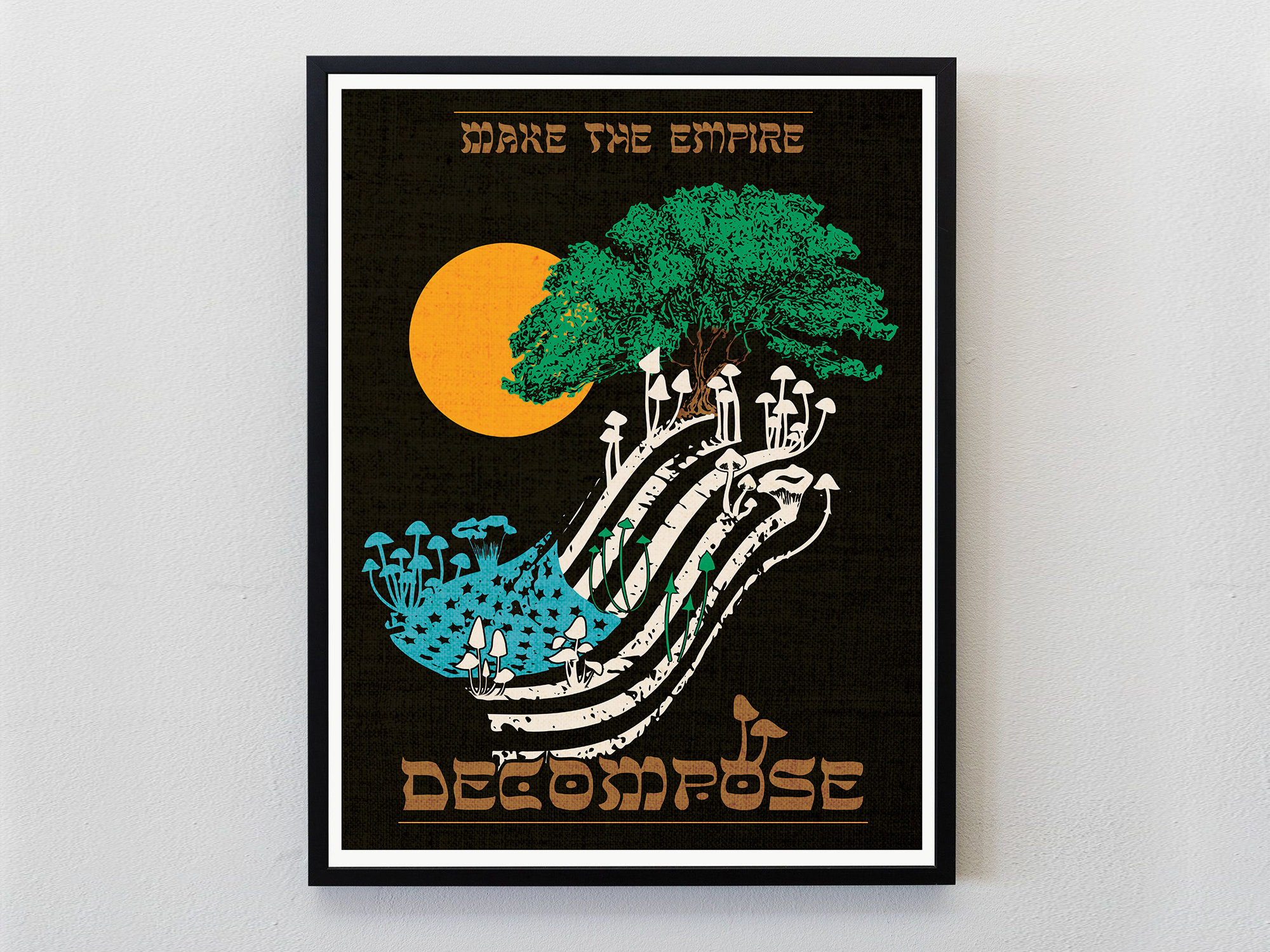 Make the Empire Decompose - Etsy