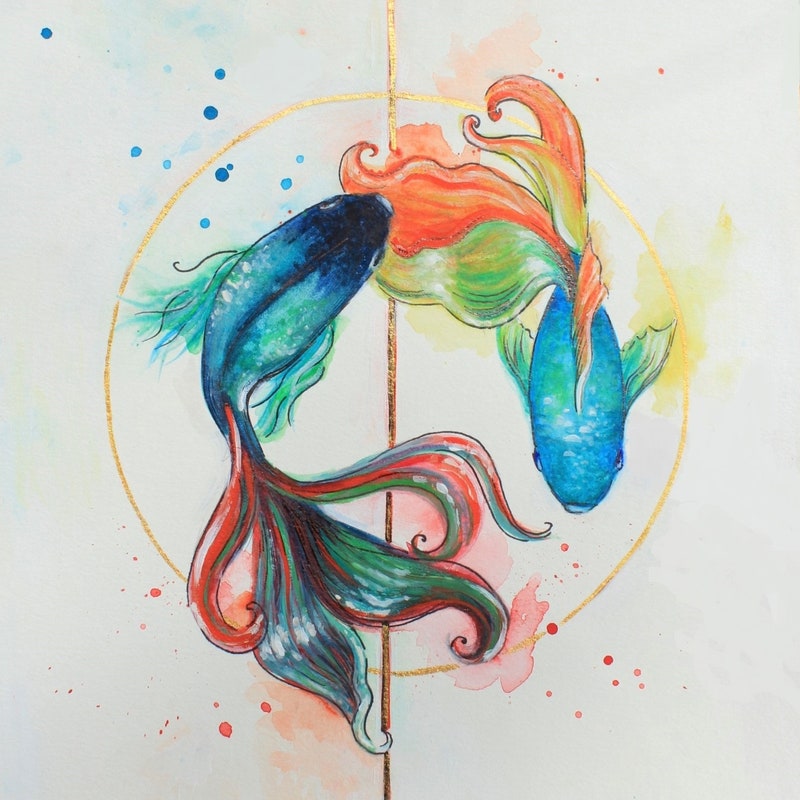 Pisces - Etsy