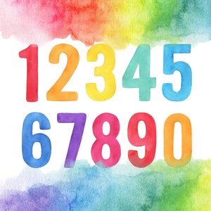 Watercolor Rainbow Alphabet PNG, Rainbow SVG, Watercolor Alphabet PNG ...