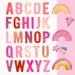 Watercolor Rainbow Alphabet PNG, Rainbow SVG, Watercolor Alphabet PNG ...