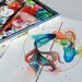 Pisces Fish Watercolor Print, Zodiac Astrology Art - Etsy