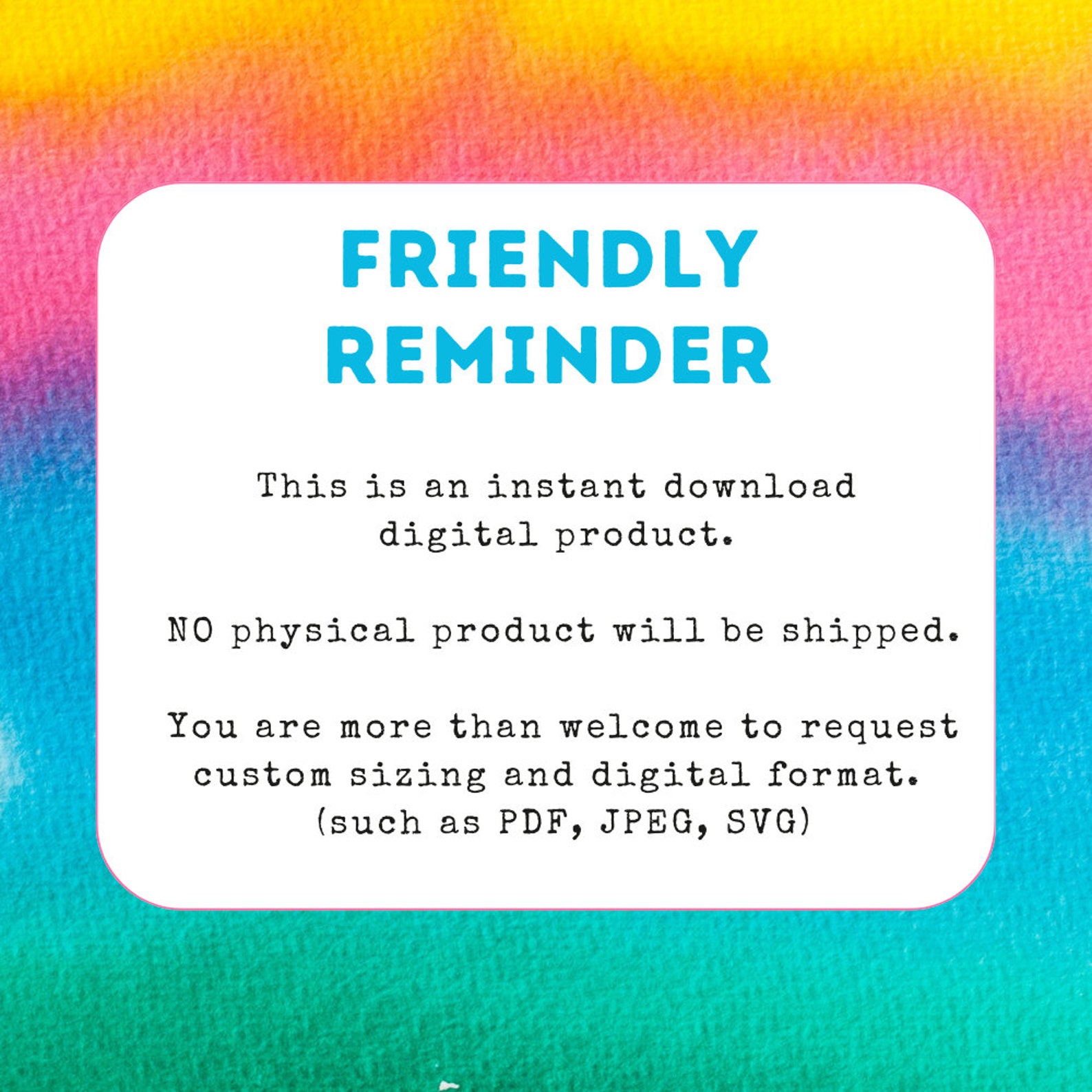 Watercolor Rainbow Alphabet PNG, Rainbow SVG, Watercolor Alphabet PNG ...