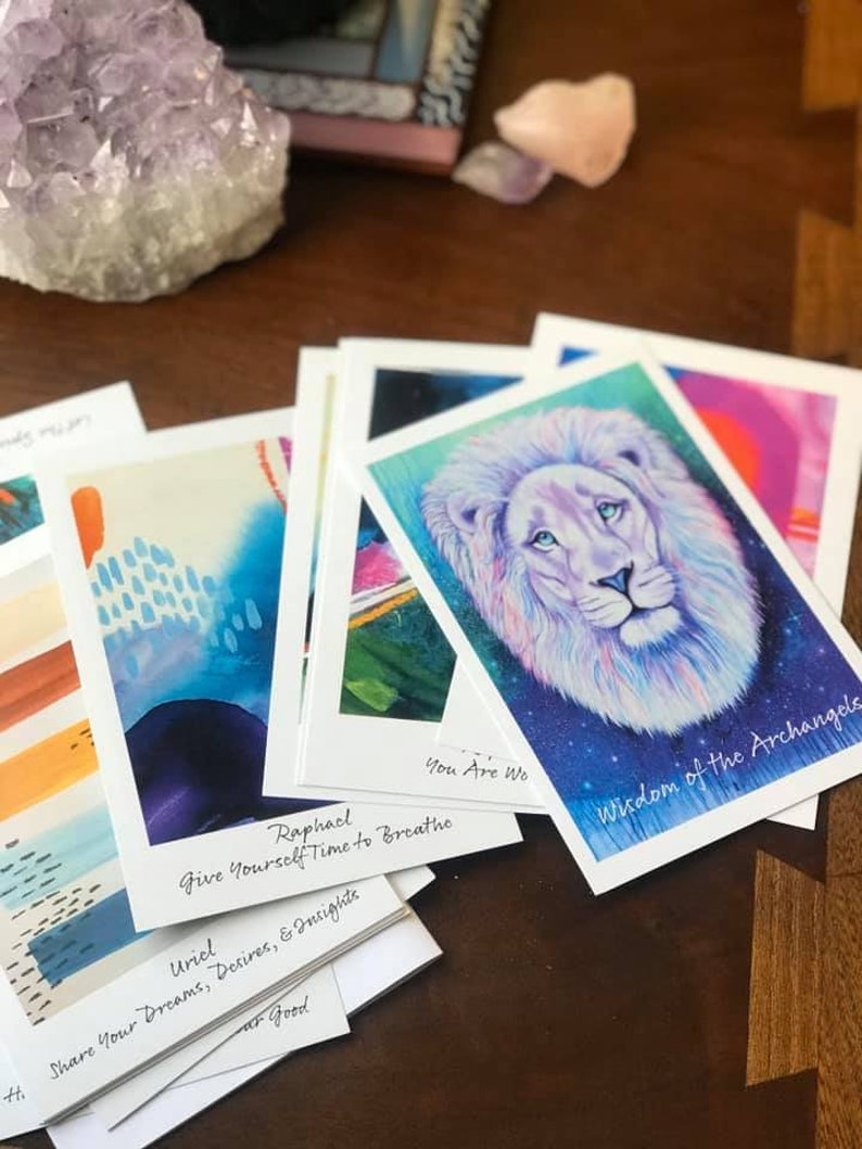 Tarot Deck Oracle Deck Unique Tarot Deck Spiritual Gifts - Etsy