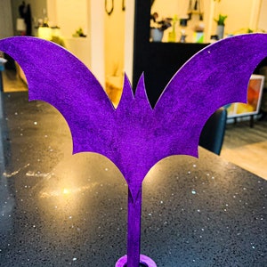 Bat Gothic Christmas Tree Topper, Spooky Tree Toppee , Goth Decor ...