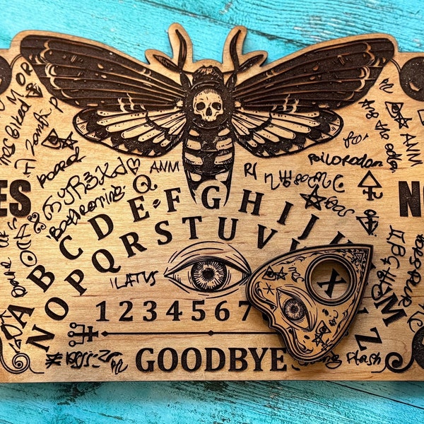 Spirit Board - Etsy