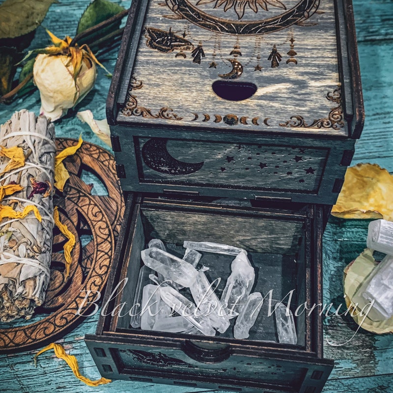 Tarot Box - Etsy