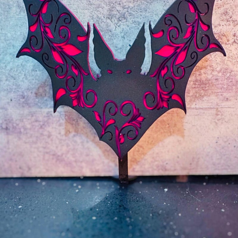 Gothic Lighted Tree - Etsy