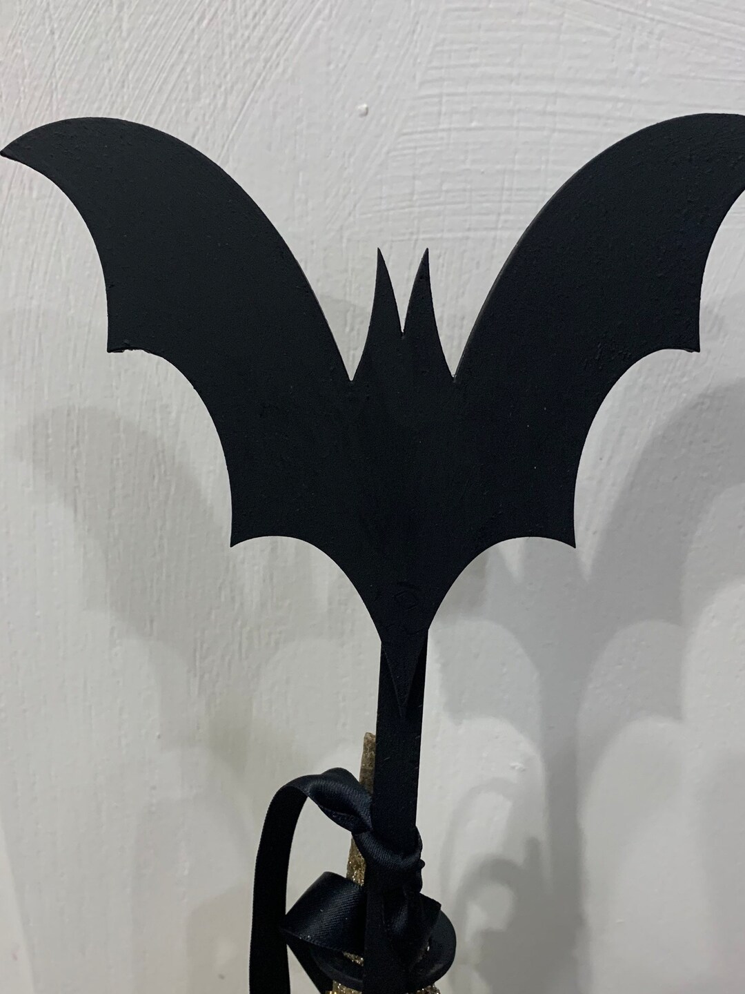 Bat Gothic Christmas Tree Topper, Spooky Tree Toppee , Goth Decor ...
