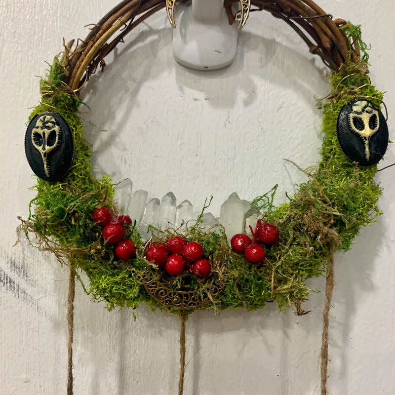 Pagan Wreath - Etsy