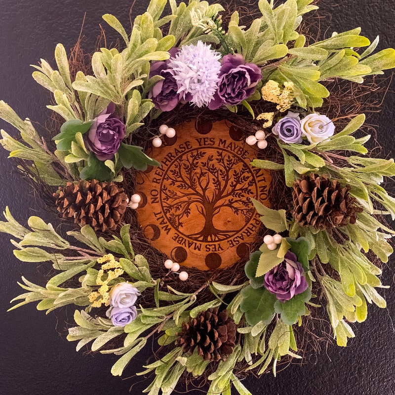 Pagan Wreath - Etsy