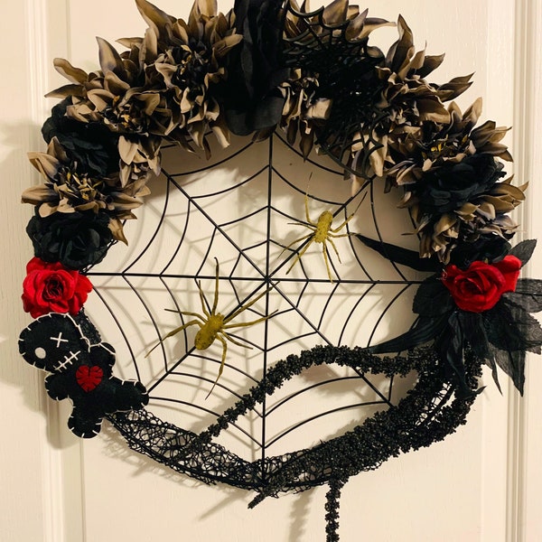 Gothic Wreath - Etsy