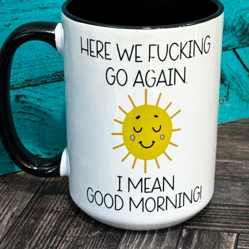 Inappropriate Mugs - Etsy