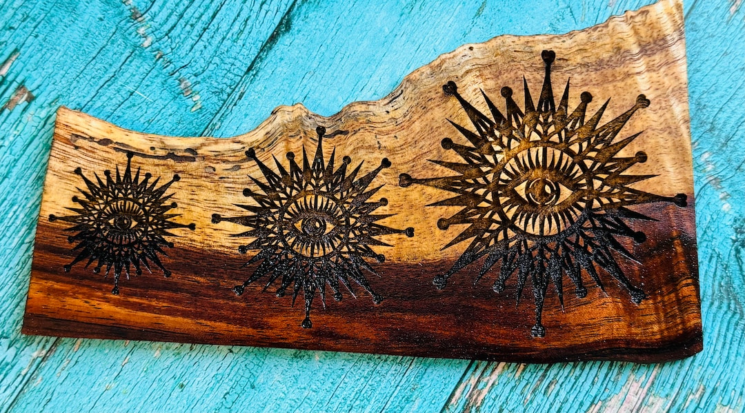 Celestial Seeing Eye Mandala, Wiccan Protection Eye, Protection From ...