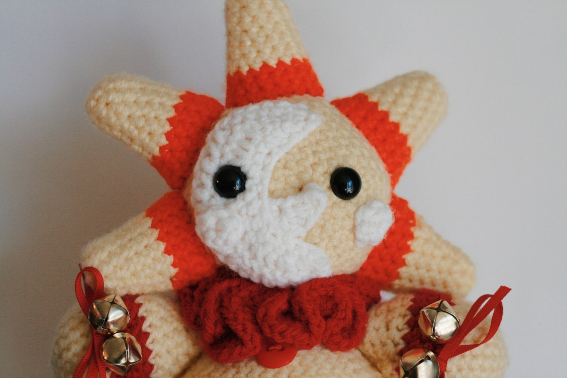 PDF PATTERN Sundrop Crochet Plush - Etsy