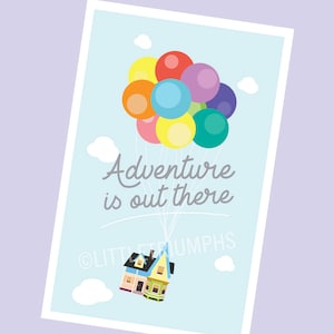 Adventure is Out There, Print, Instant Download - Etsy