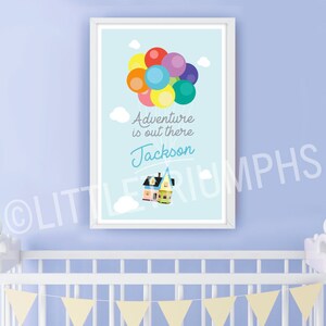 Adventure is Out There, Print, Instant Download - Etsy