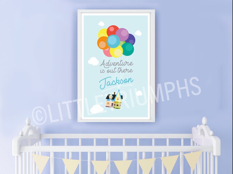 Adventure is Out There, Print, Instant Download - Etsy