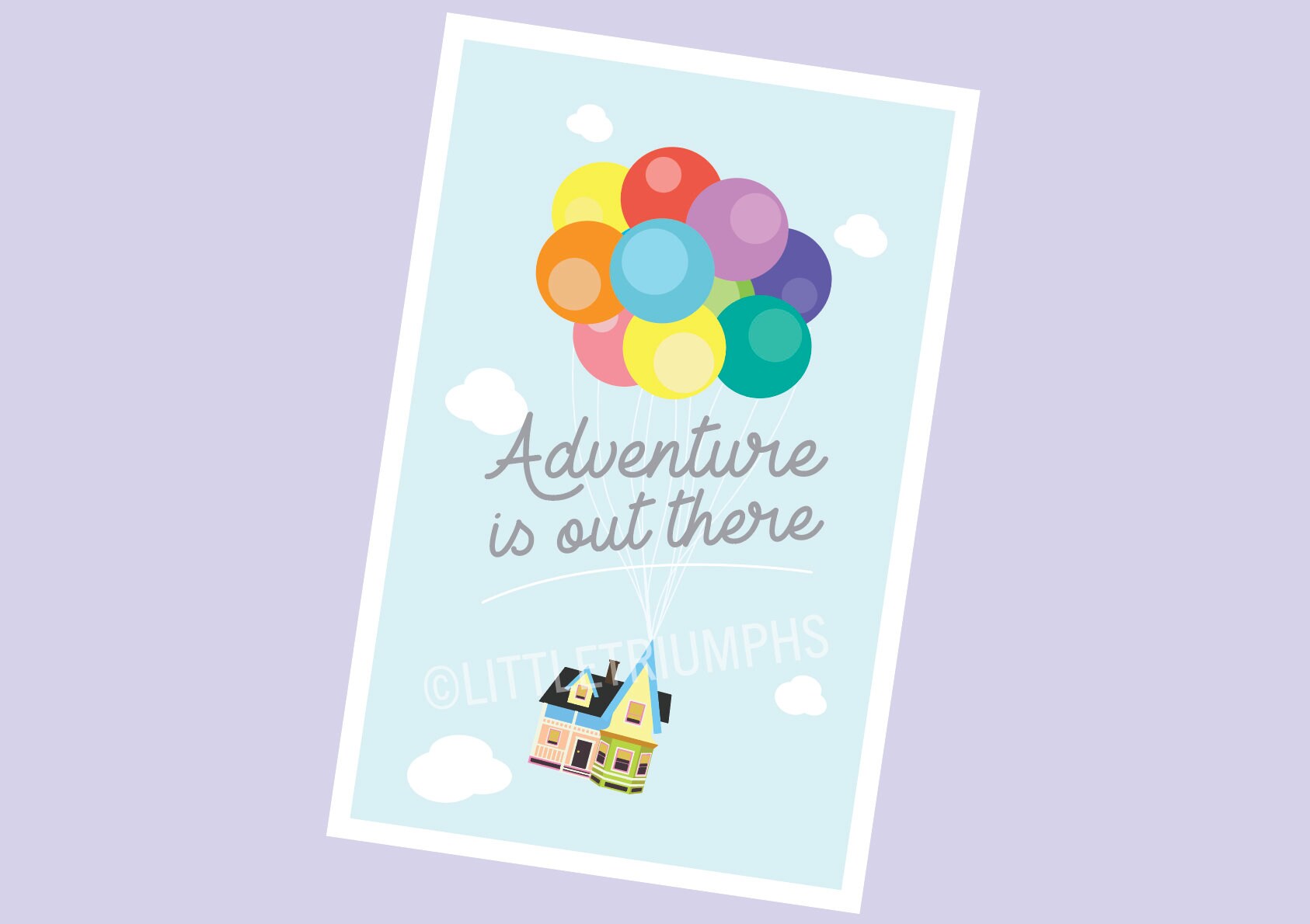 Adventure Is Out There Wallpaper