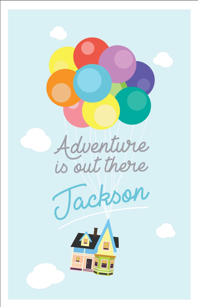 Adventure is Out There, Print, Instant Download - Etsy