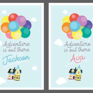 Adventure is Out There, Print, Instant Download - Etsy